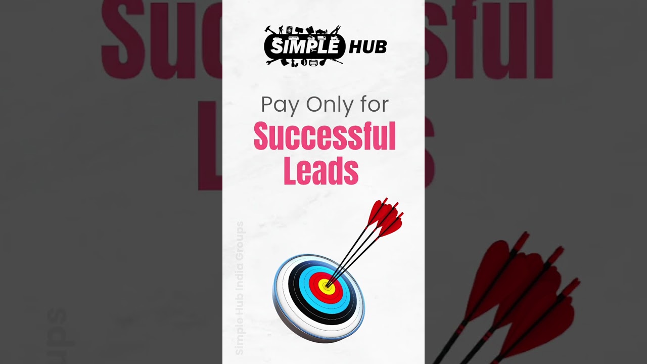 Grow your business with Simple Hub India | Join as Vendor and Pay Only for Successful Leads