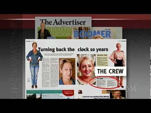 Media Watch reviews The Advertiser.avi