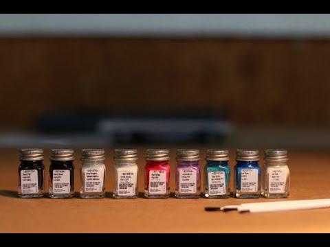 #90516 Testors, 12-Piece Acrylic Paint Set, Auto And Truck