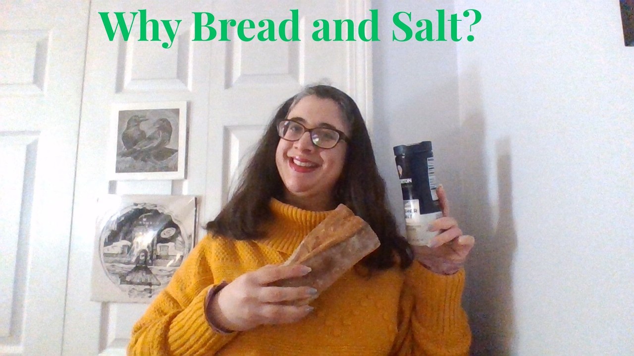 Why Bread and Salt? A House Warming Tradition