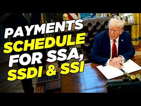 July 2025 Social Security Payments: Full Schedule for SSA, SSDI & SSI