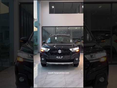 Suzuki XL7 Warna Hitam - Harga Promo Mobil Terbaru