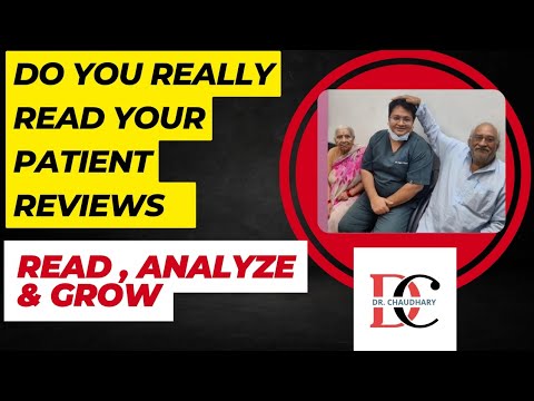 Right way of patient reviews analysis can help you grow your dental practice consistently, learn 👍🤗👍