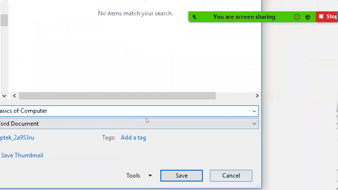 Computer Fundamental Lab : Basics of MS Word - File Tab,Home Tab