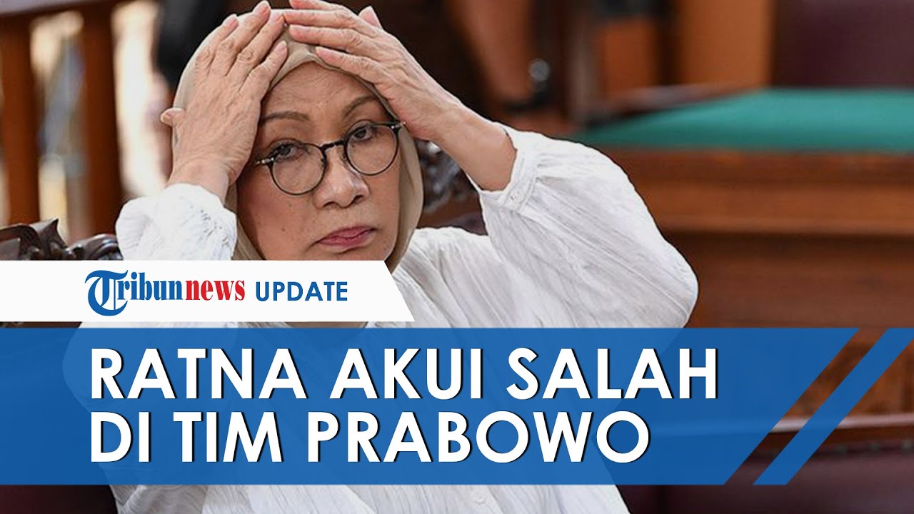 Ratna Sarumpaet Akui Salah Masuk Tim Prabowo - Tribun Video Ratna Sarumpaet Akui Salah Masuk Tim Prabowo - Tribun Video