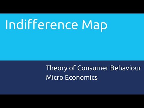 What is Indifference Map? - Theory of Consumer Behaviour, CBSE Class 12 ...