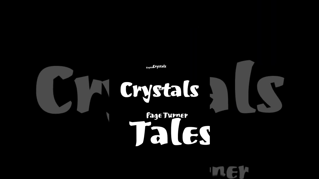 Crystals Page Turners