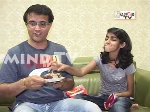 Sourav Ganguly's exclusive video: Untold story of a father and his daughter