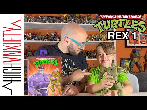 REX 1 - TMNT NECA