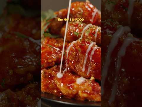 Korean Fried Chicken Sauce Recipe 🍗