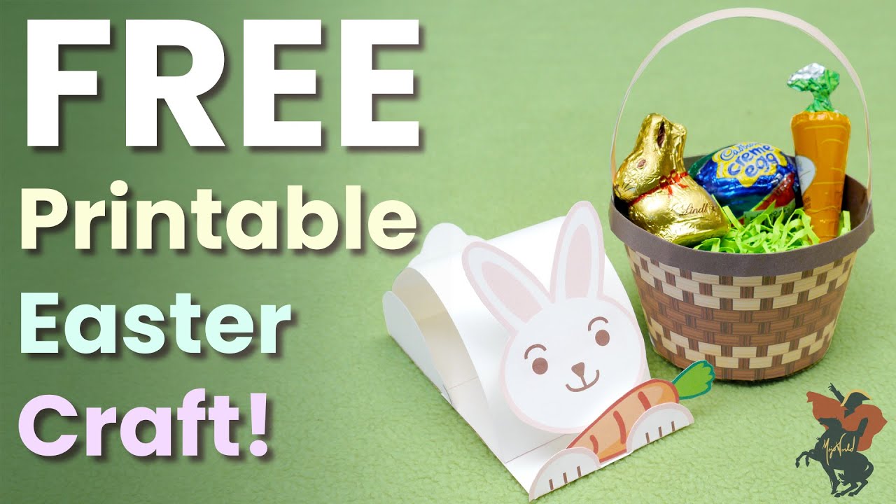 DIY Printable Easter Craft