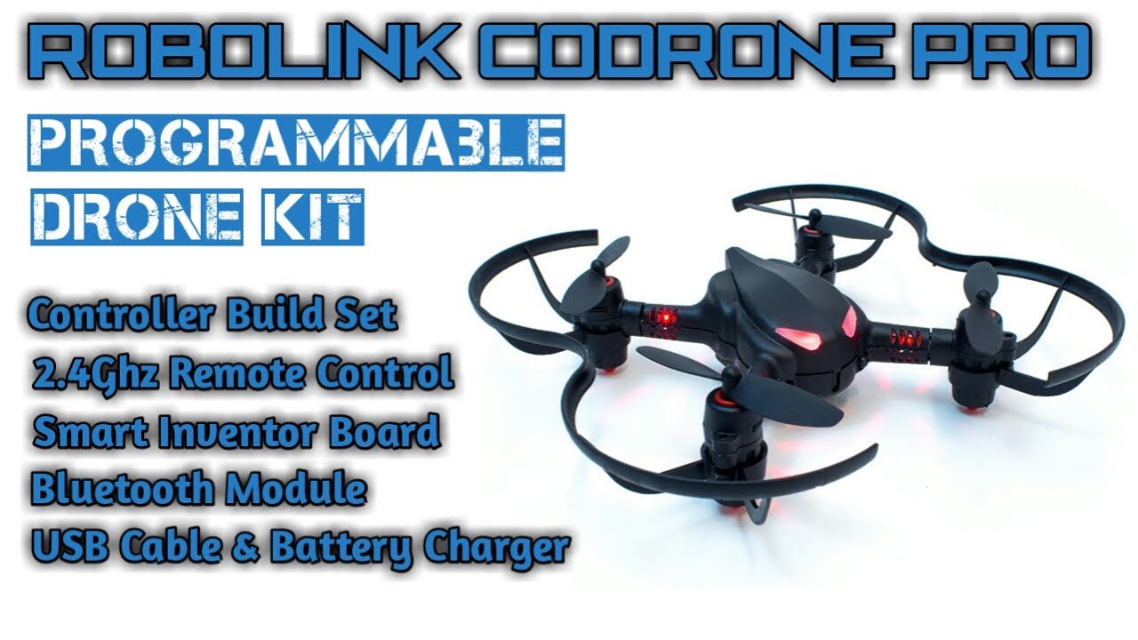 Robolink CoDrone Pro || Pogrammable and Educational Drone Kit || Best Programmable Drone Ever