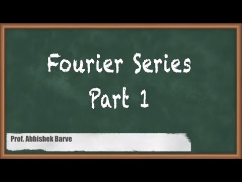 Essential Concepts Of Fourier Series: Signals And Systems Explained - GATE Part 1 Video Lecture ...
