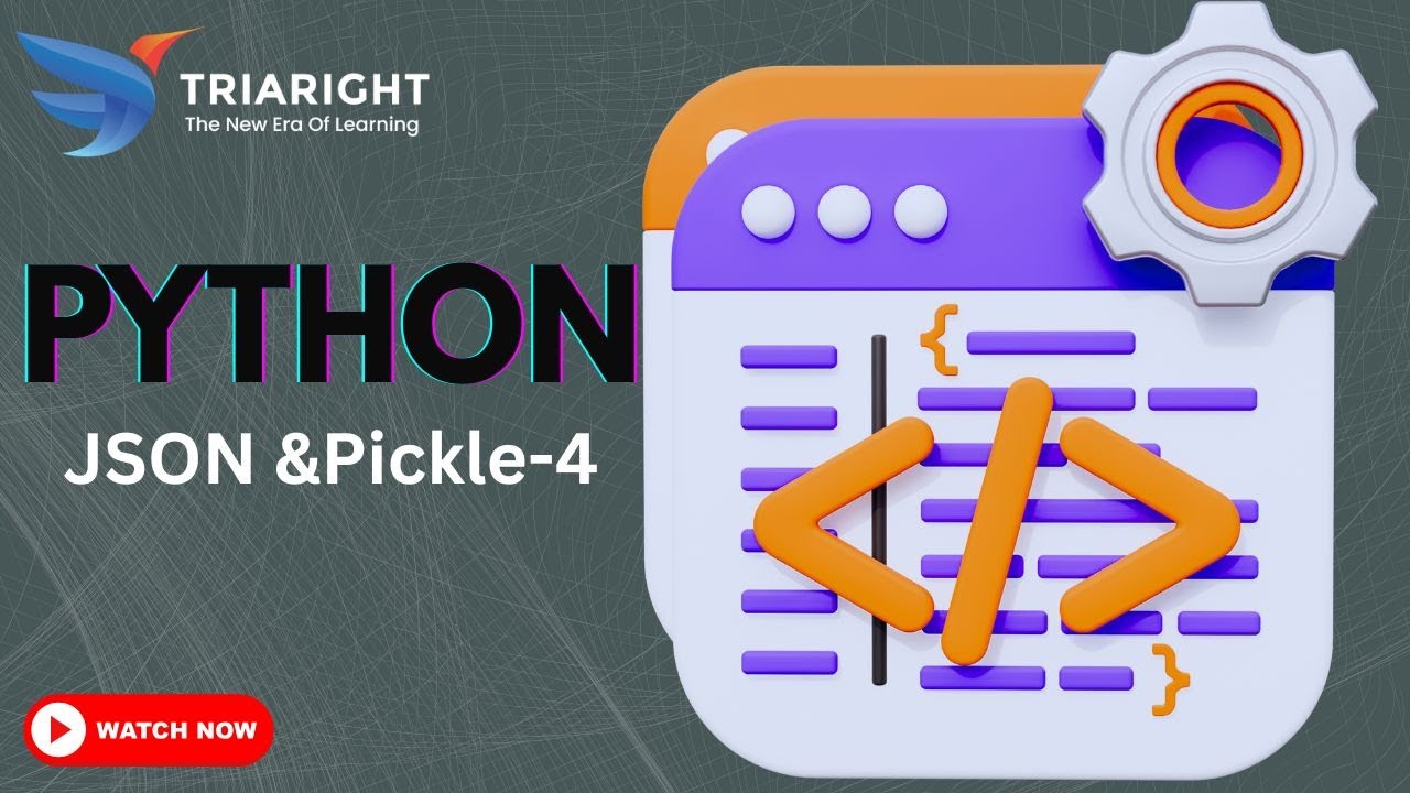 Working with Custom Objects using Pickle in Python | Python Tutorial Chapter 23 – Part 4