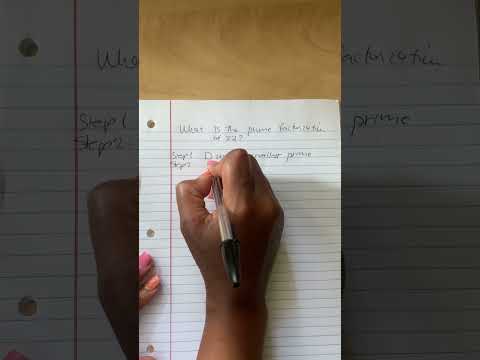 What is the Prime Factorization?