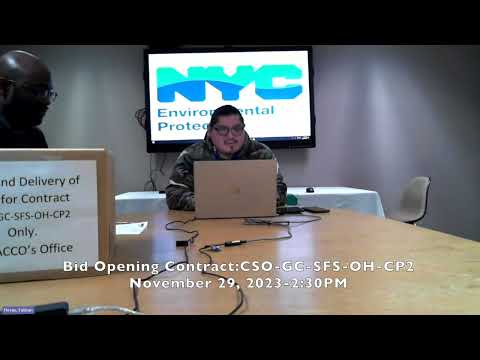 Bid Opening Contract: CSO-GC-SFS-OH-CP2