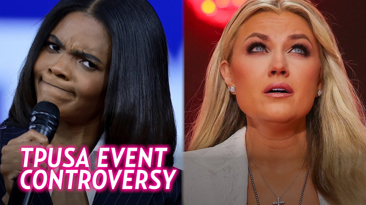 Candace Owens Questions Erika Kirk For Pulling Out Of Turning Point USA Event