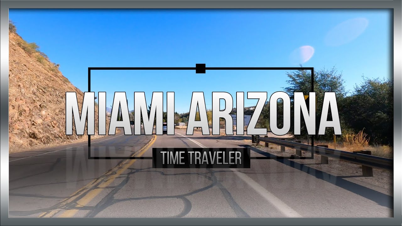 MIAMI ARIZONA |Passing through Miami Arizona a beautiful Former mining town in the state of Arizona.