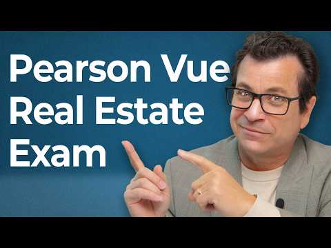 Pearson Vue Real Estate Exam (25 Practice Questions)
