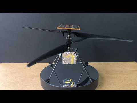 Mars helicopter Ingenuity by conorokane - Thingiverse