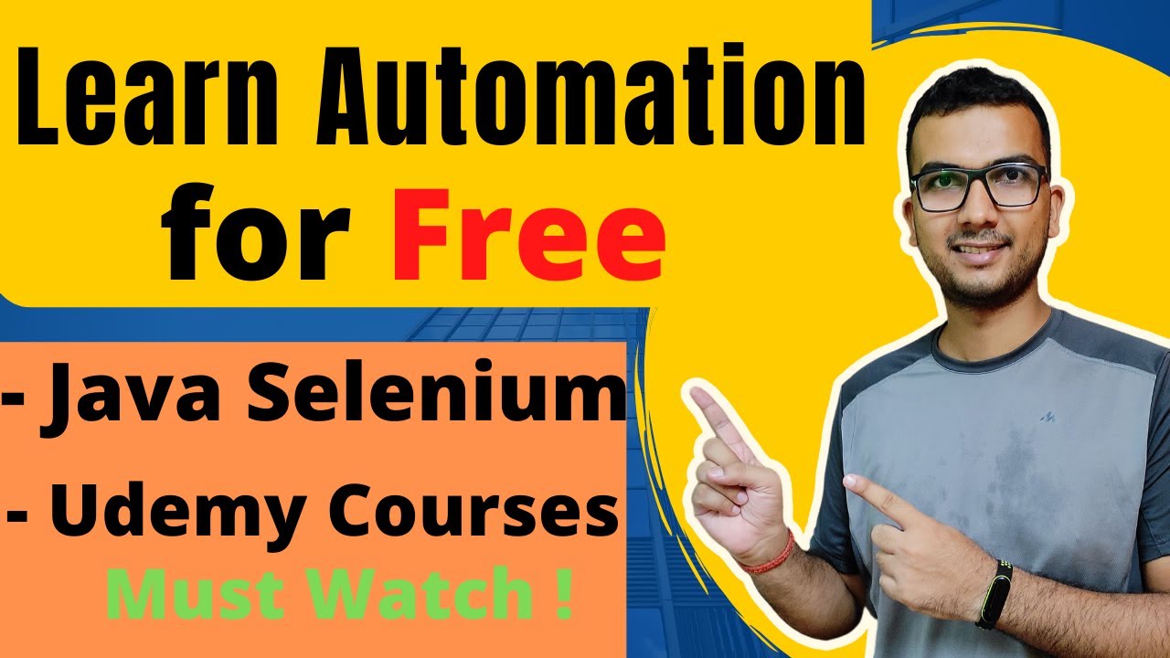 learn automation testing with java selenium webdriver | Udemy courses Rahul Shetty , Naveen , Mukesh