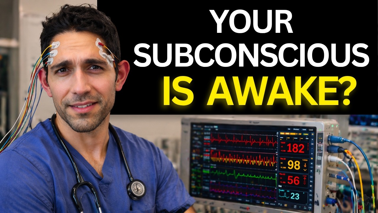 What ACTUALLY happens to you under anesthesia?