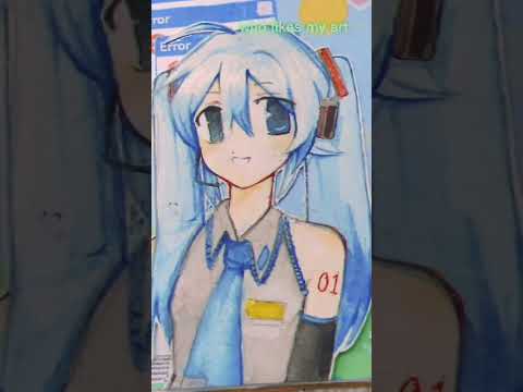 #moe #2000s #y2k #anime #shoujoanime #frutigeraero #nostalgia #art #drawing #sketchbook #miku