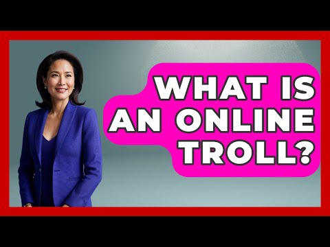 What Is An Online Troll? - Child Welfare Network