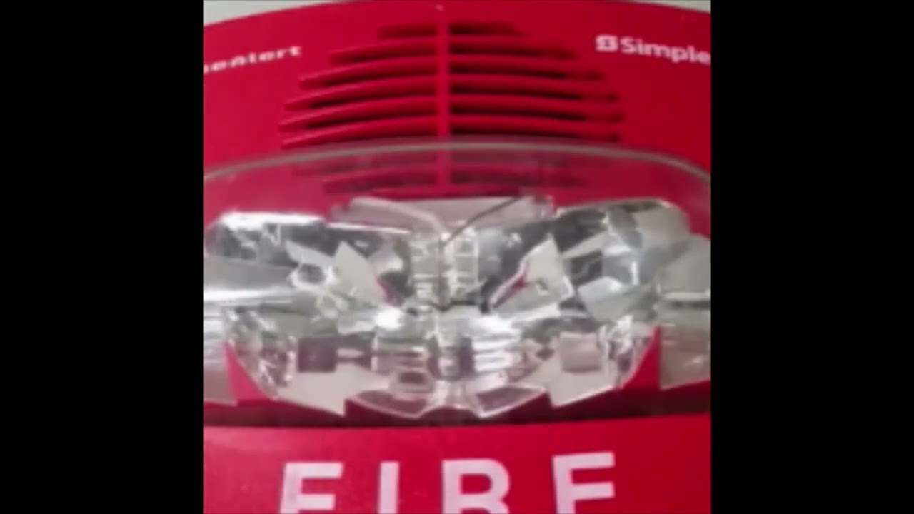 Simplex Truealert, Code 3, 15 minute loop