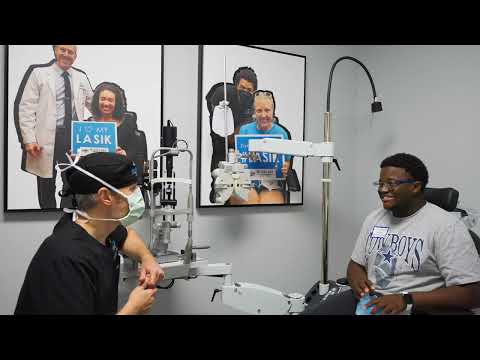 LASIK Process at McFarland Eye Care