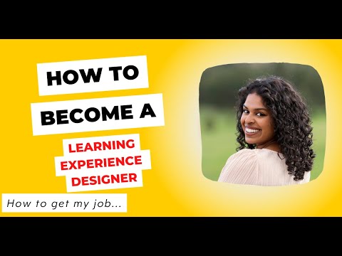 Why you should become a Learning Experience Designer - UX career advice