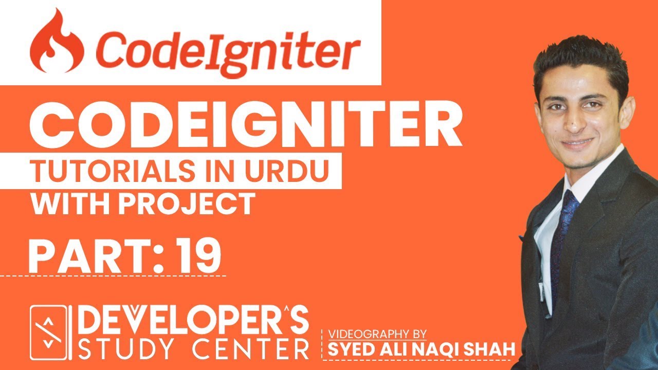 CodeIgniter Tutorials in Urdu Part 19 - Working with Joins in CodeIgniter