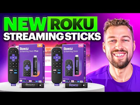 Roku Releasing two Streaming sticks - Compact and powerful