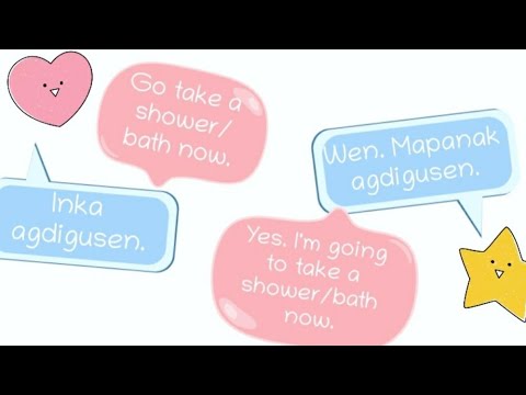 Ilocano lessons| Using the Suffix -En With Ilocano Verbs