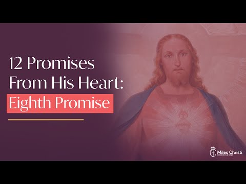 Eighth promise: Fervent souls shall speedily rise to great perfection.