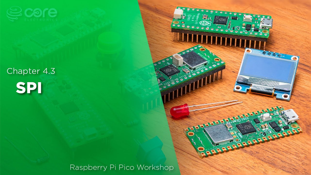 SPI | Raspberry Pi Pico Workshop: Chapter 4.3