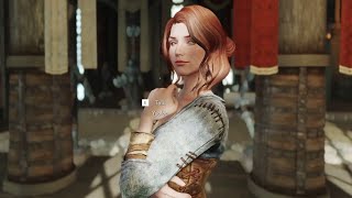 This Ysolda Look So GOOD at Skyrim Special Edition Nexus - Mods and ...