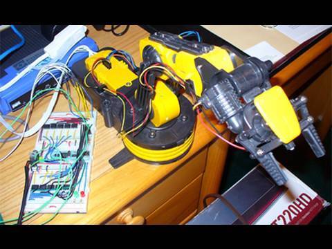 Remote Controlled Claw Of Doom | Hackaday