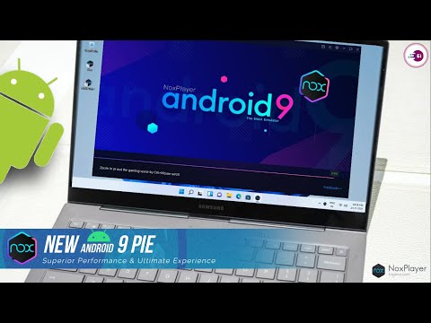 NOX Player Android 9 Pie - New Version Android Emulator For Gaming.