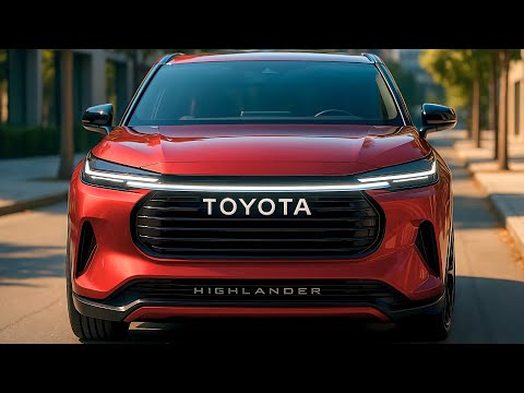 NEW 2026 Toyota Highlander Is Here... And Prepare to Be BLOWN AWAY!
