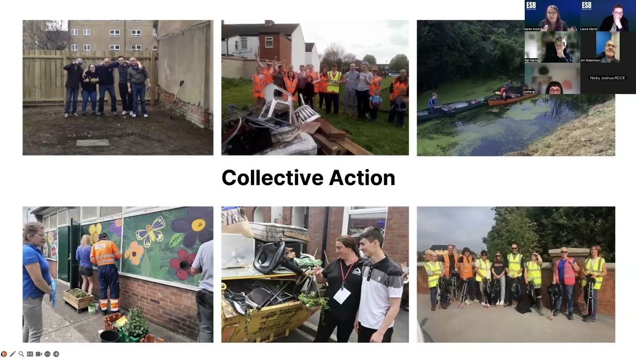 ESB 2025 Webinars: Environmental Action as a Catalyst for Change