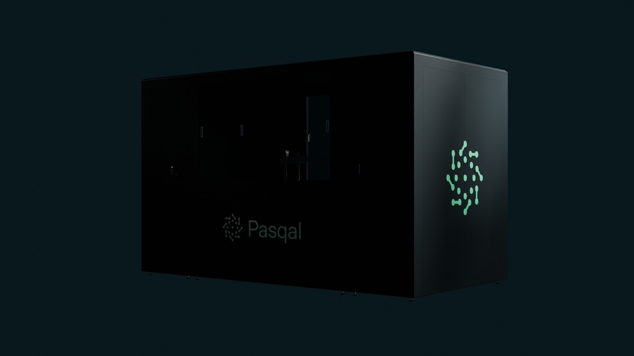 Inside Pasqal's quantum computer