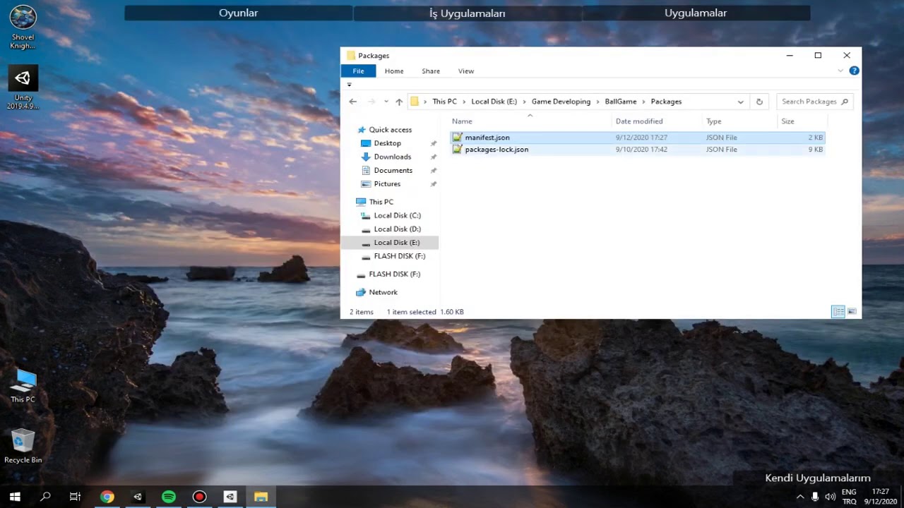 Unity Engine Collab Error Fix