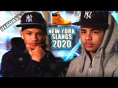 NEW YORK SLANG 2020 ! / How To Talk Like a New Yorker?