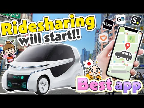 JAPAN HAS CHANGED / Things to Know Before Traveling to Tokyo / Ridesharing & Best Taxi app