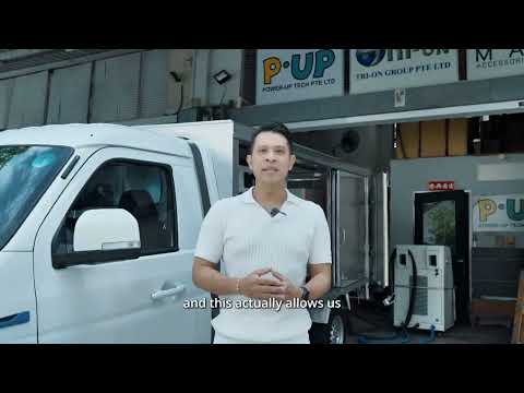 SRM T3EV Electric Truck - Client Testimonial by Power-Up Tech