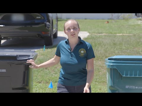 How to properly place your garbage, recycling carts curbside to avoid pickup delays