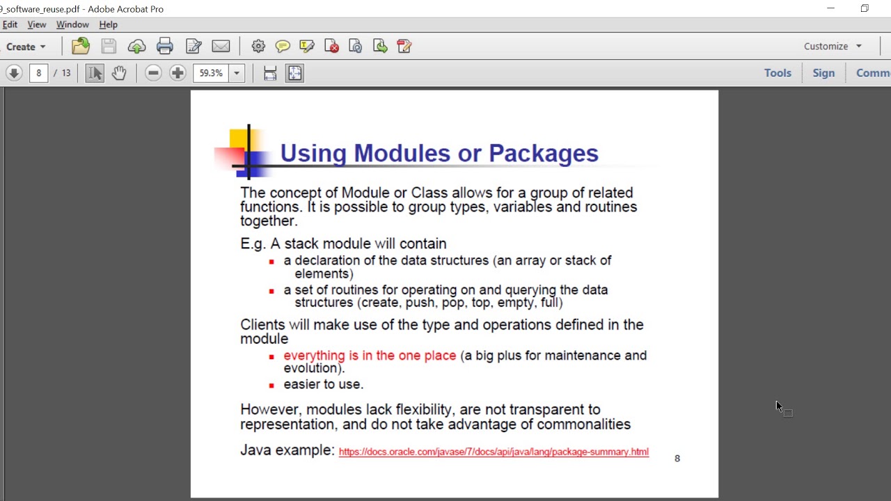 Software Reuse - Tutorial 29 - Software Engineering Methods | 2018