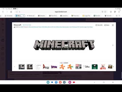 LogoGuy365's Logo History Revisited #228 Minecraft (6 days until Memorial Day)