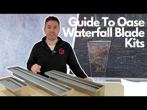 Oase Waterfall Blade Kits - 300mm